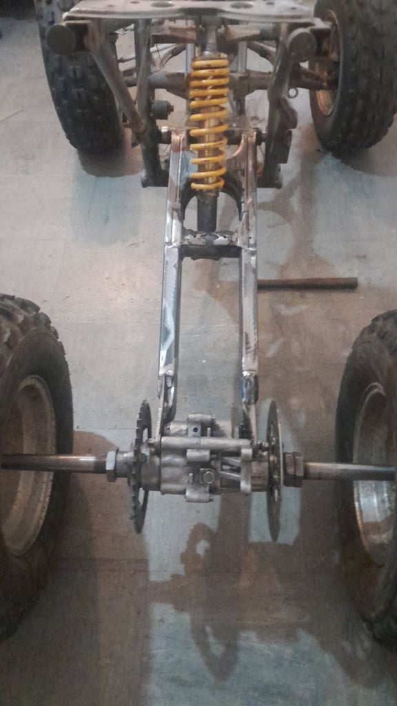 Quad bike chassis | in Lambeth, London | Gumtree