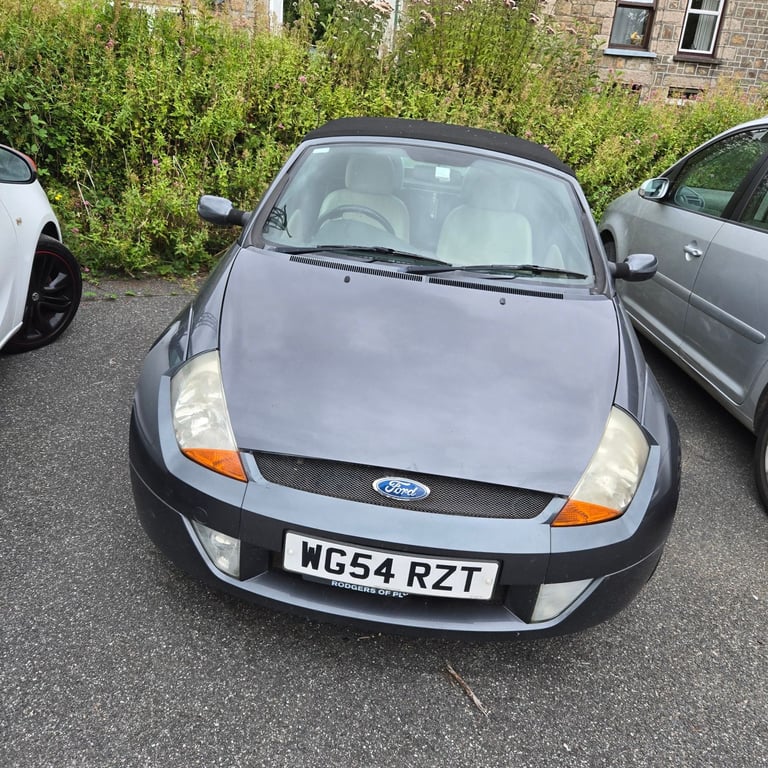 Ford, STREETKA, Convertible, 2004, Manual, 1597 (cc), 2 doors | in ...