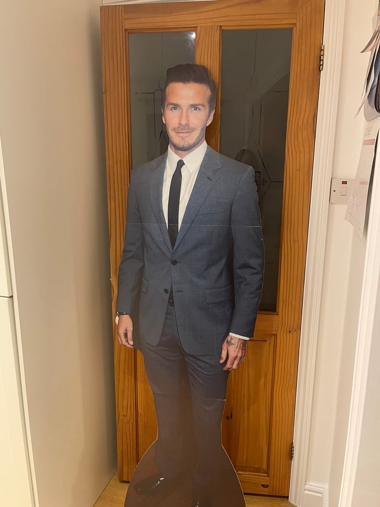 David Beckham Cardboard Cut Out | in Norwich, Norfolk | Gumtree