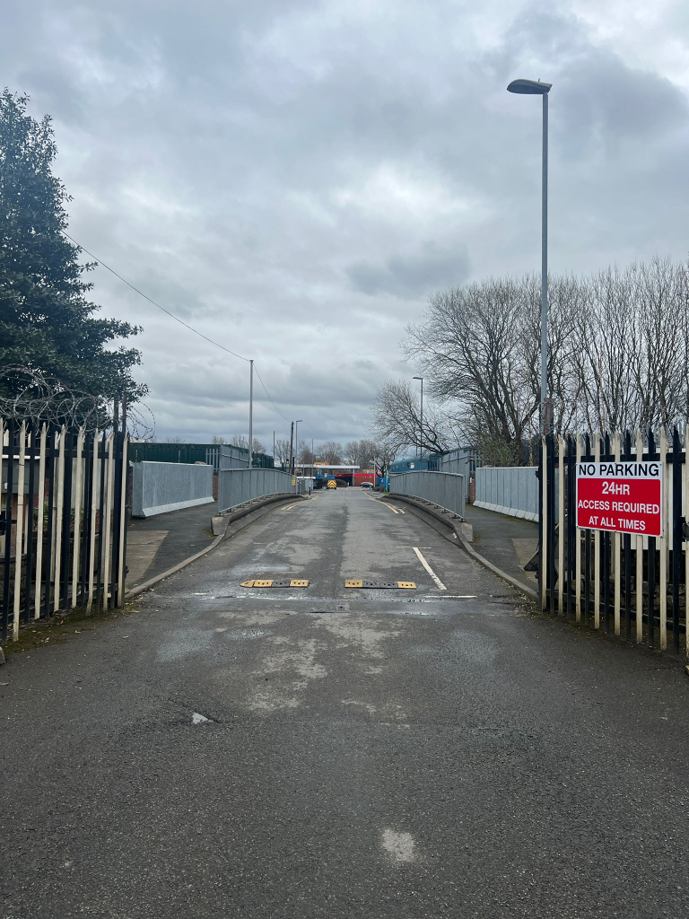 YARD/LAND AREA TO LET - Sandfield Business Park, Failsworth, Manchester ...