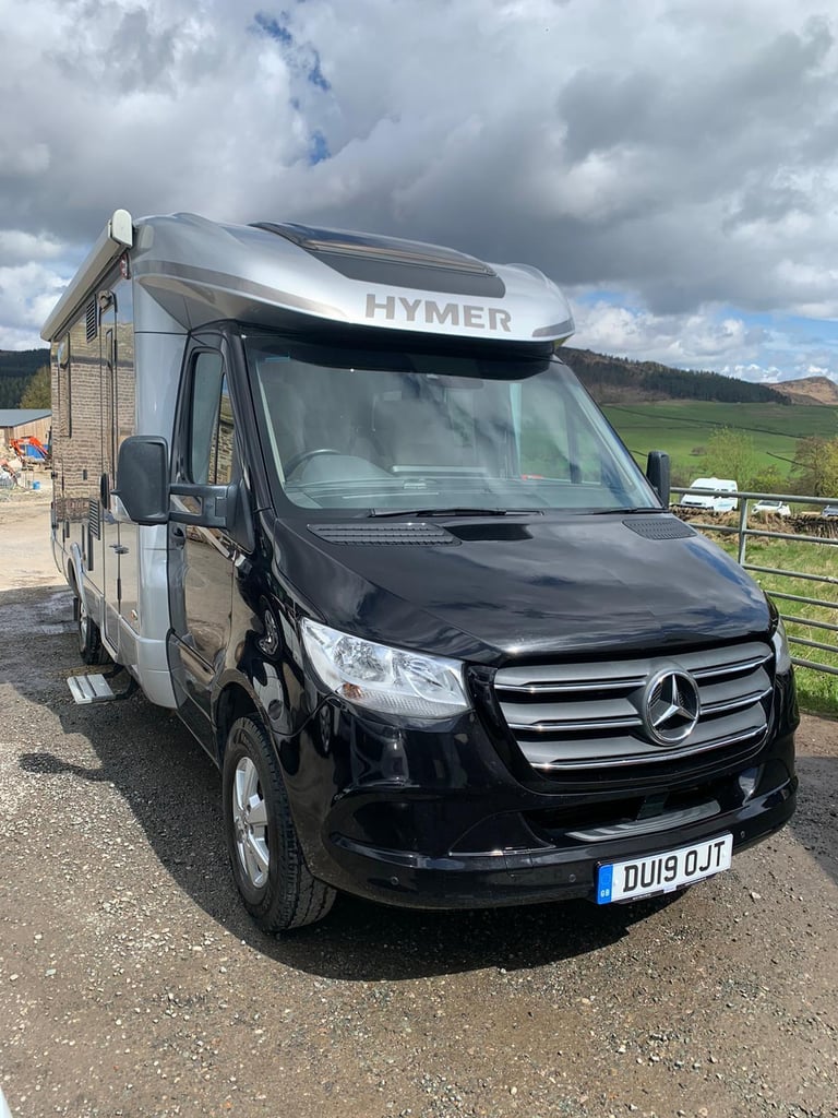 2019 Merc Benz Hymer BMCT 690 - AUTO - 2.2ltr - 45k miles - 4 berth / 4 ...