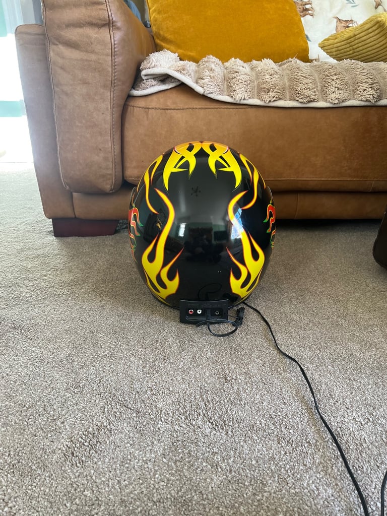 MOTORCYCLE HELMET CD PLAYER WITH USB | in Middlesbrough, North ...