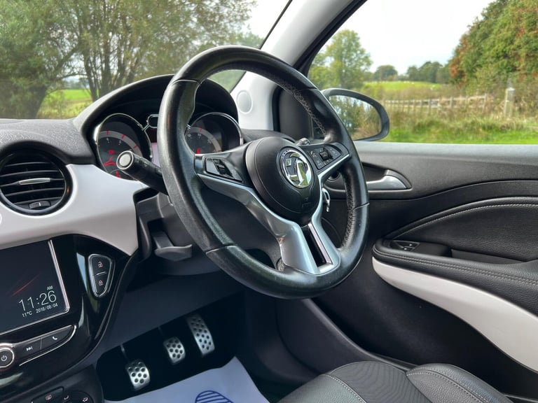 2017 Vauxhall ADAM 1.2i ecoFLEX ENERGISED Euro 6 (s/s) 3dr HATCHBACK ...