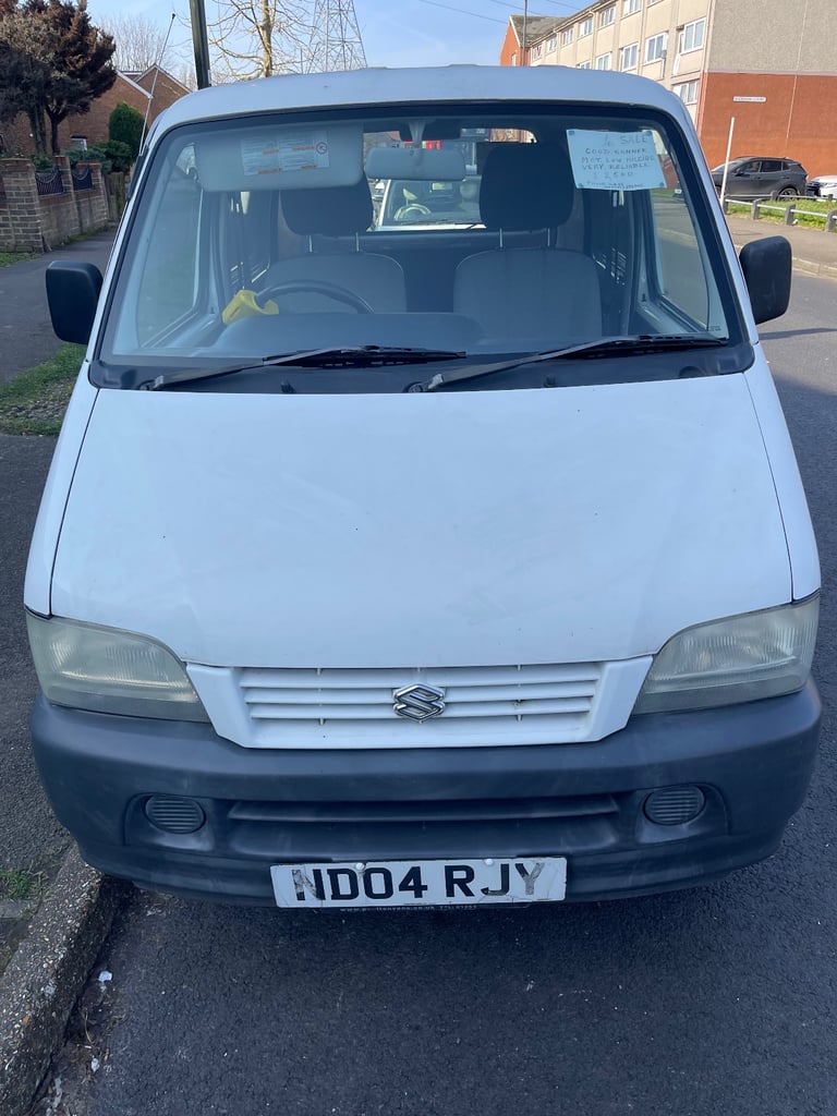 Suzuki, CARRY, Panel Van, 2004, Manual, 1298 (cc) | in Colliers Wood ...