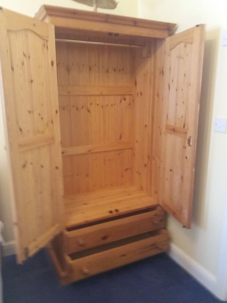 Pine double bedroom suite | in Torquay, Devon | Gumtree