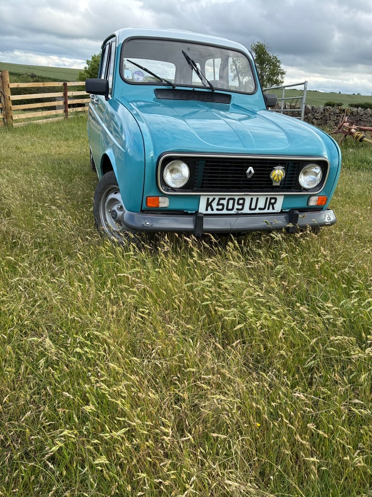 Renault, 4, 1992, 956 (cc) | in Berwick-upon-Tweed, Northumberland ...