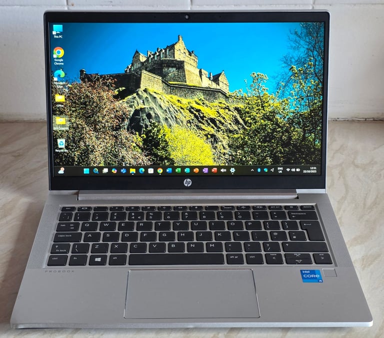 HP ProBook 13 G8 Full Aluminium Professional 11th Gen Laptop 4.20GHz ...