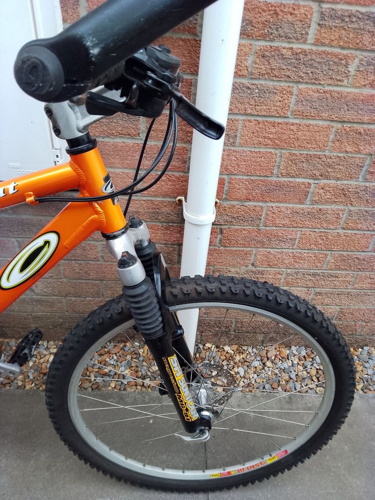 Carrera Hellcat Dual Suspension 7005 Aluminium Frame Dual Hydraulic ...