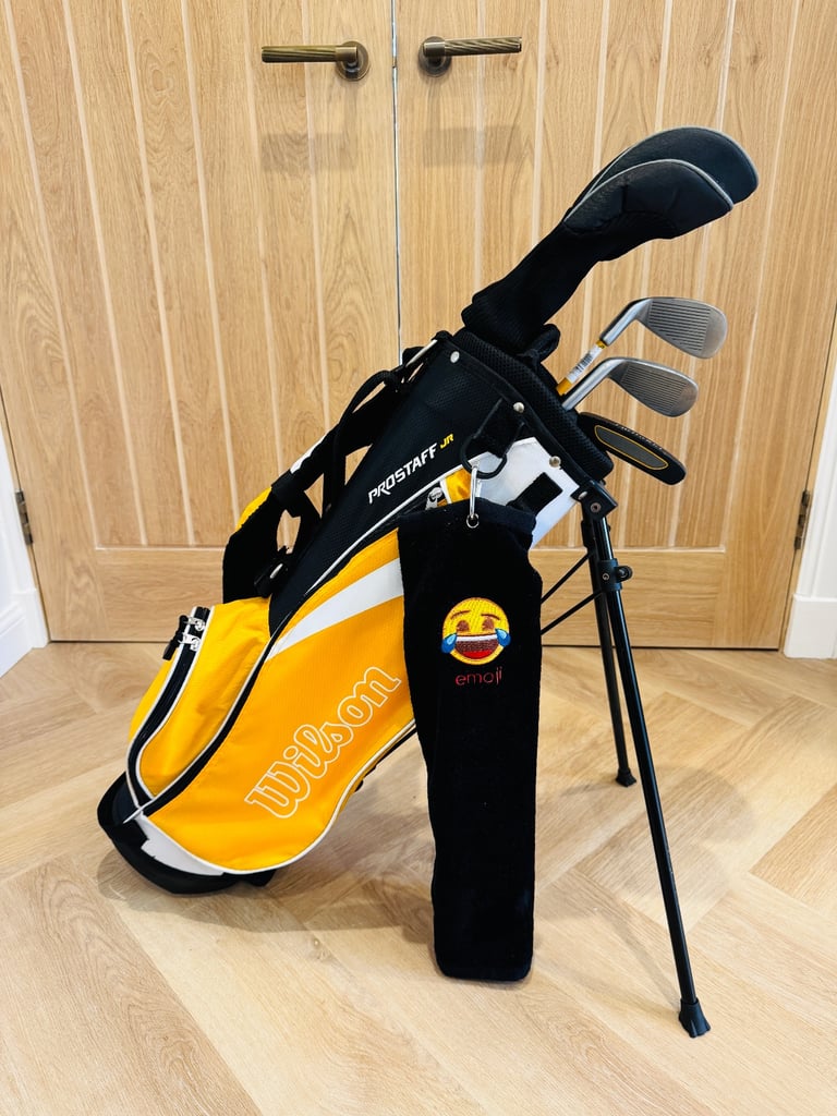 Wilson Junior Golf Set 8-11 year old - Great condition | in Southside ...