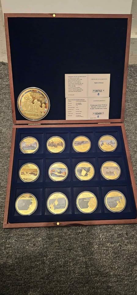 75th anniversary of ww2 coin set & Battle of britain | in Sheffield ...