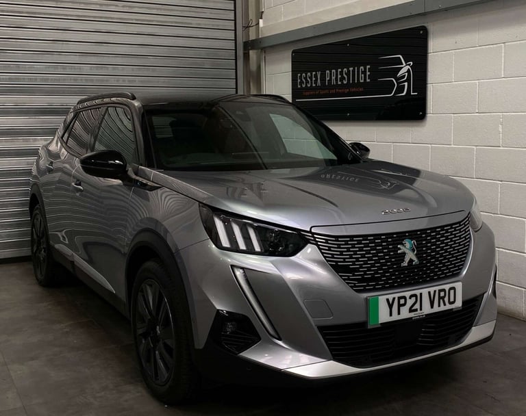 2021 Peugeot 2008 2008 GT Premium EV 5dr SUV Electric Automatic | in ...