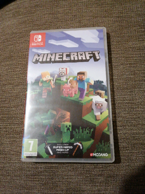 MINECRAFT - Official Nintendo Switch Empty Case Only (No Game) | in ...