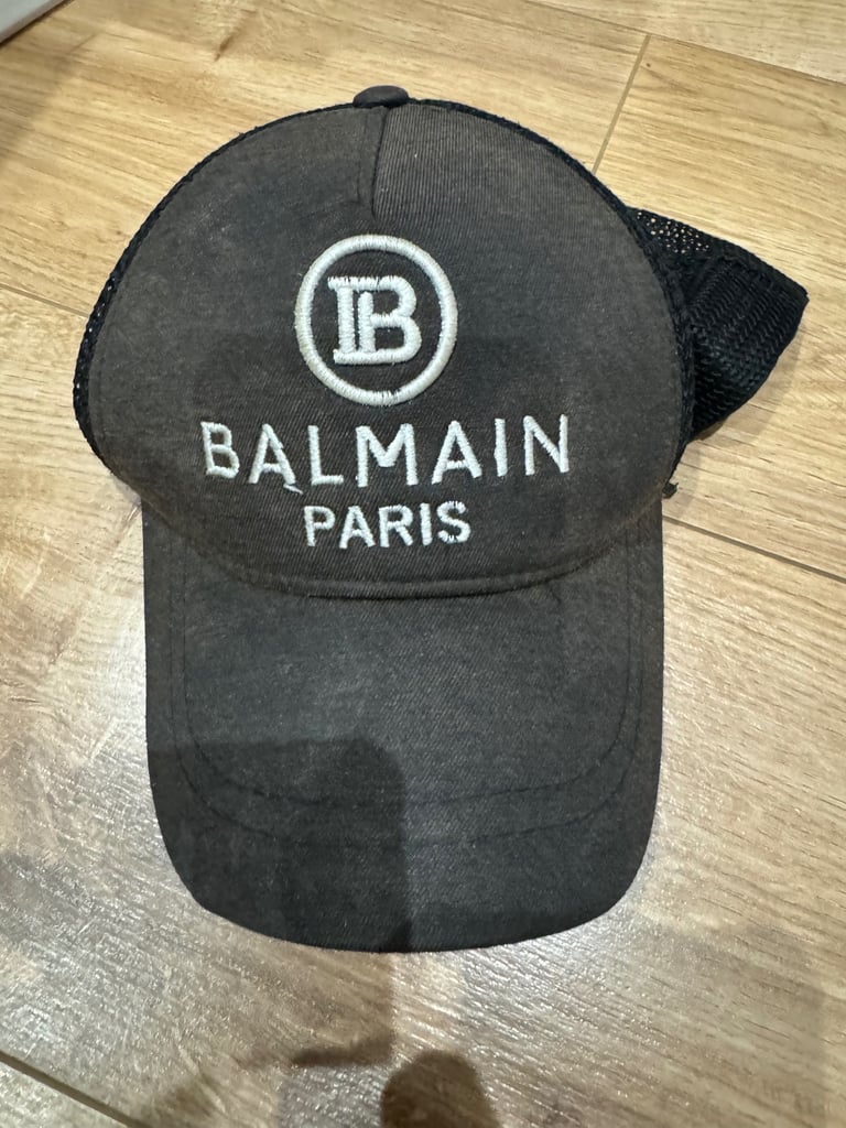 Balmain Cap Adjustable Black Mens Hat | in Handsworth Wood, West ...