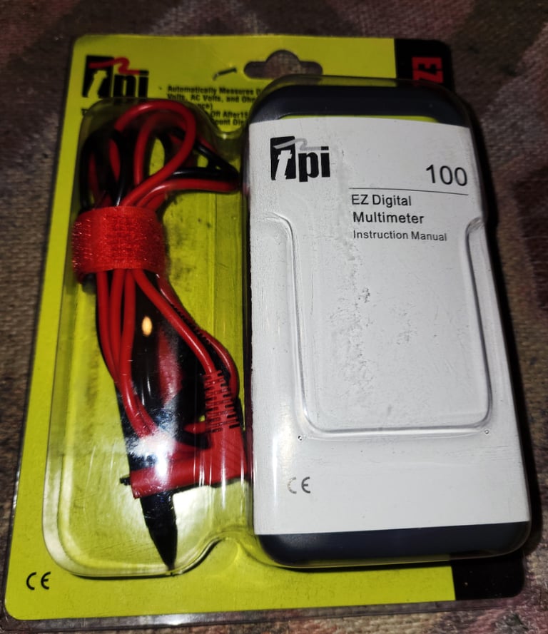 TPI - 100- EZ - DMM - Automatic Multi-meter Voltage Reader. | in Barry ...