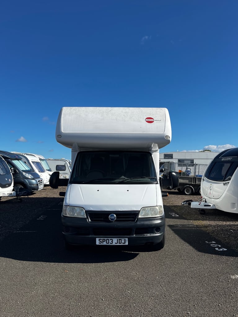 Fiat Ducato Burstner a747-2 motorhome 2003 | in Scone, Perth and ...