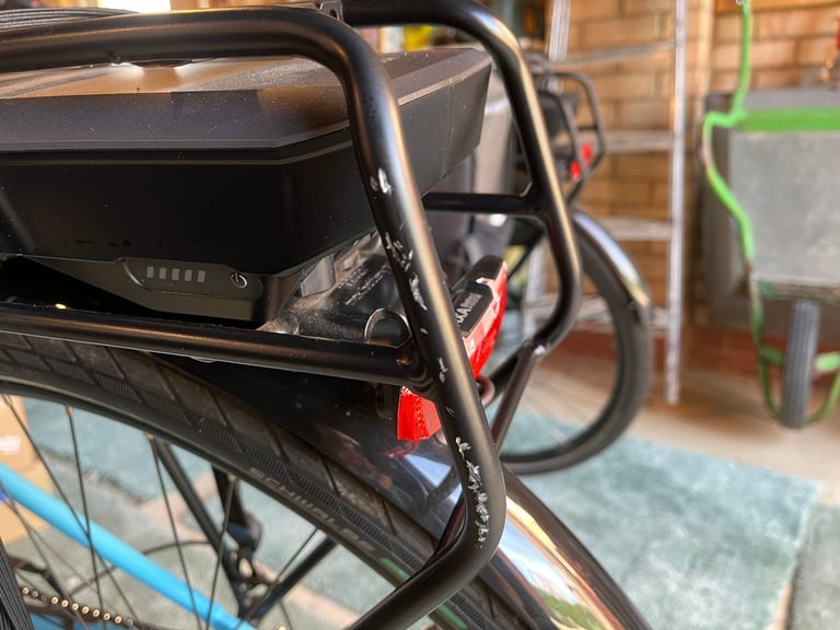 Trek Verve+ 2 Low Step 500Wh Electric Bike (Azure Blue) + Battery ...