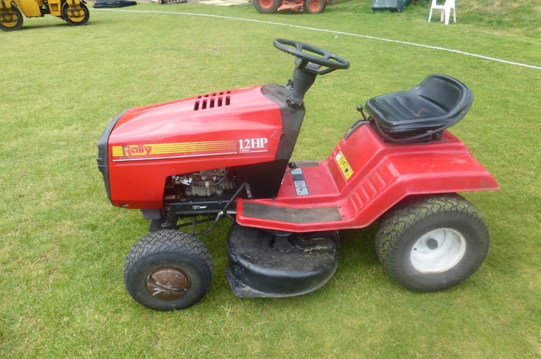 Rally Sit on Lawn Mower 12hp Motor | in Merthyr Tydfil | Gumtree