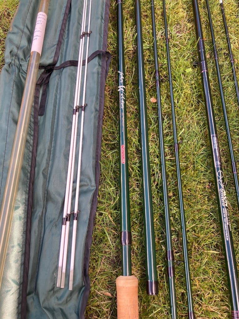 John Wilson 11/13 . 11 ft Avon Quiver Fishing rods | in Norwich ...
