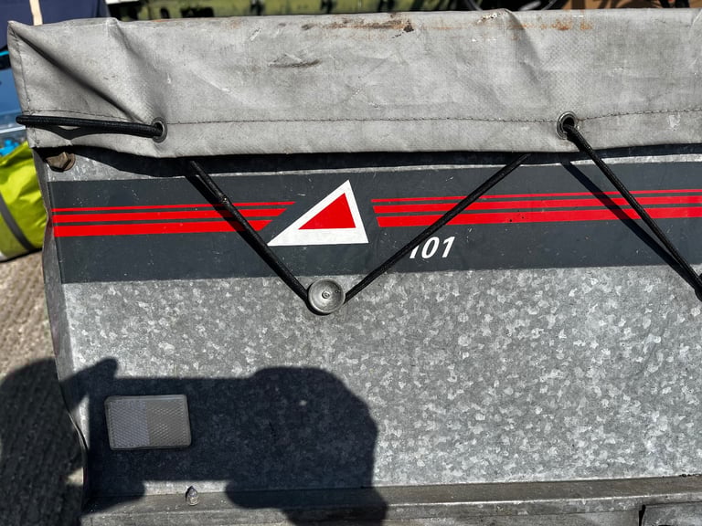 Erde 101 trailer | in Biggleswade, Bedfordshire | Gumtree