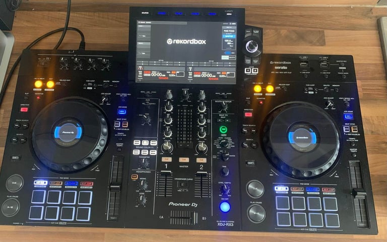 Pioneer XDJ-RX3 All-In-One DJ Controller Rekordbox Serato System | in ...