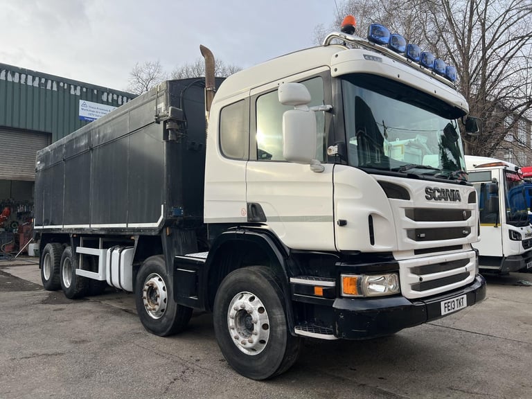 2013 Scania P400 8x4 Tipper | in Addlestone, Surrey | Gumtree