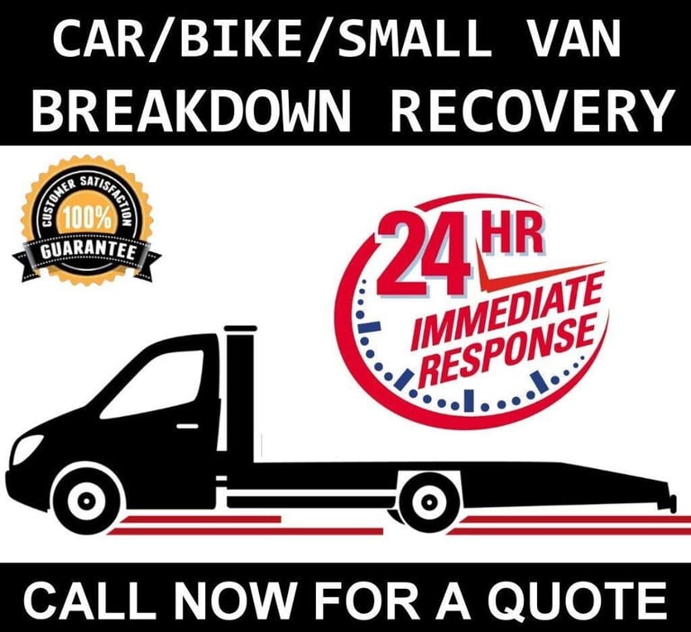Cheap Car Breakdown Recovery Vehicle Transport Collection Delivery ...