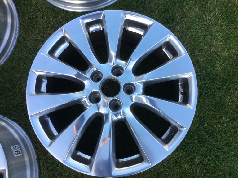 Jeep 18 inch chrome alloy wheels PCD 5x110 fit other model cars | in ...