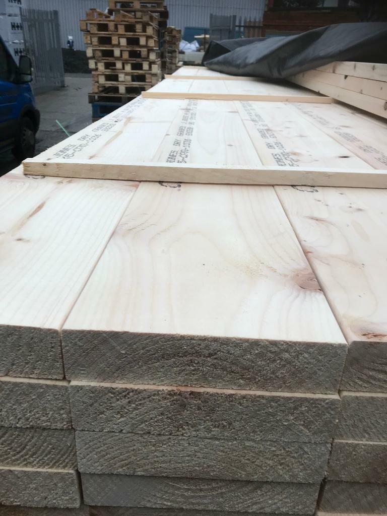 New timber wooden planks, 9x2, 4.8 meters, Joists | in Burscough ...