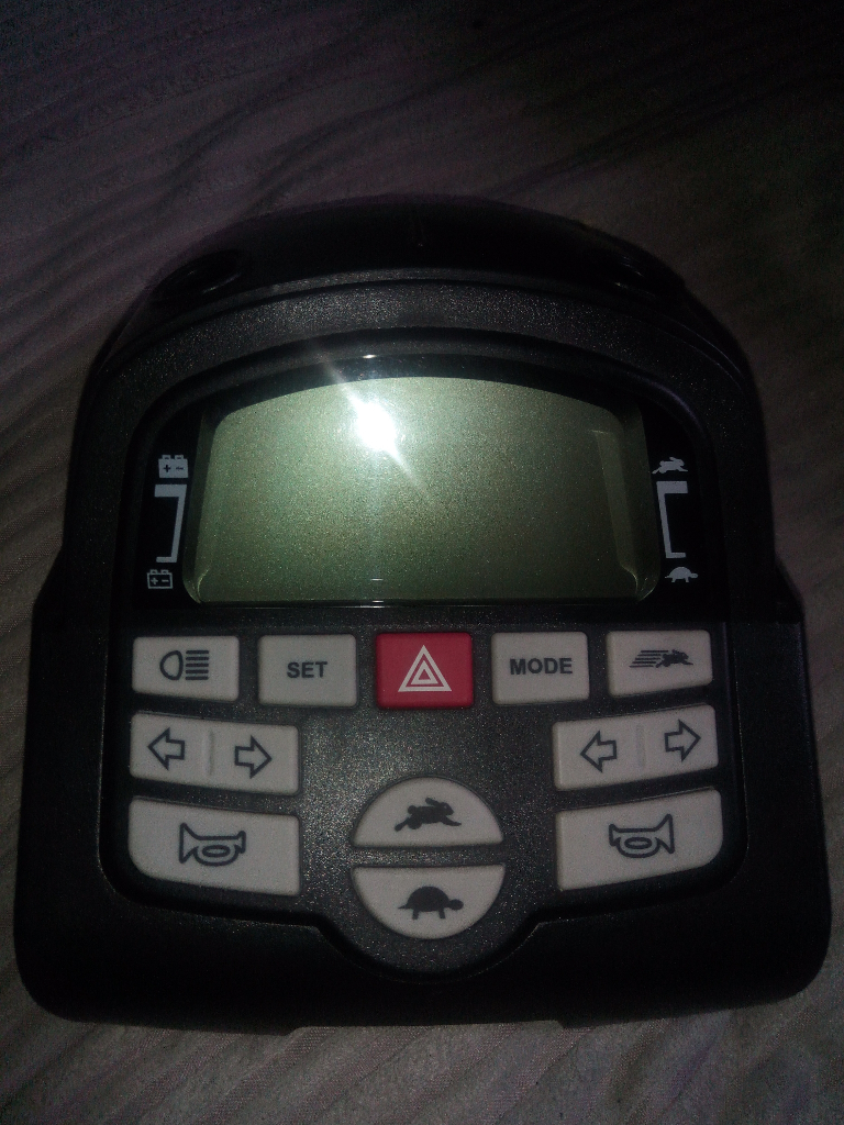 mobility scooter pride colt pursuit tiller digital display | in ...