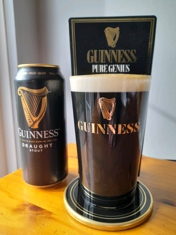 Very Rare! 1985 Vintage GUINNESS Font Light | in Armagh, County Armagh ...