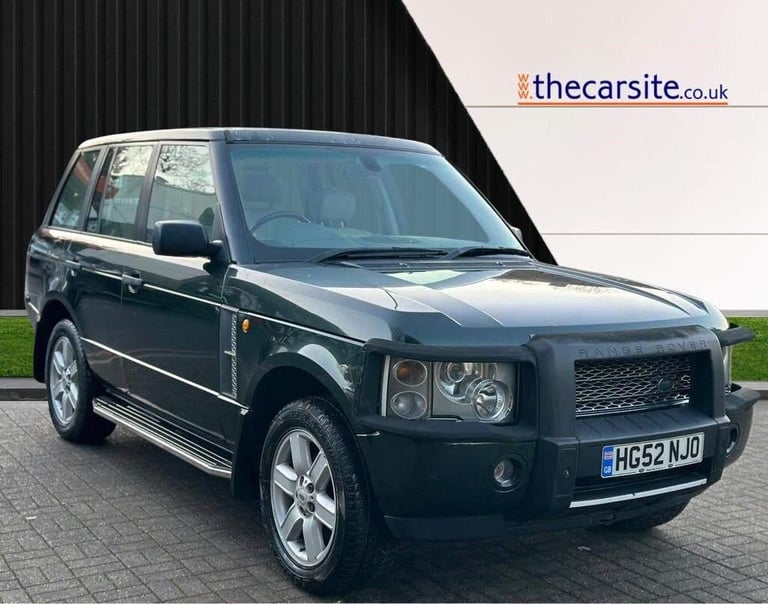 2002 Land Rover Range Rover 3.0 Td6 HSE 5dr ESTATE Diesel Automatic ...