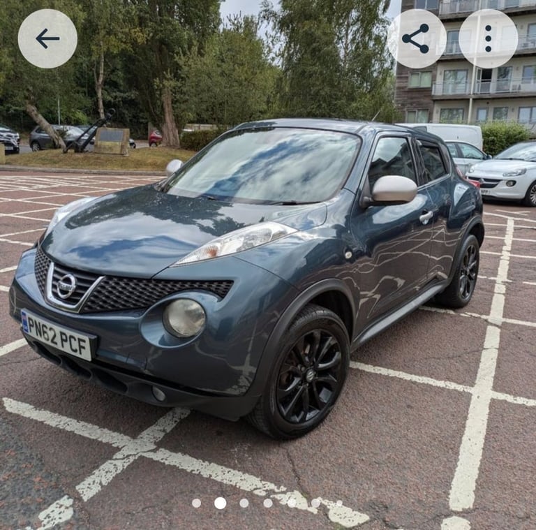 Nissan, JUKE, Hatchback, 2012, Manual, 1461 (cc), 5 doors | in Whitley ...
