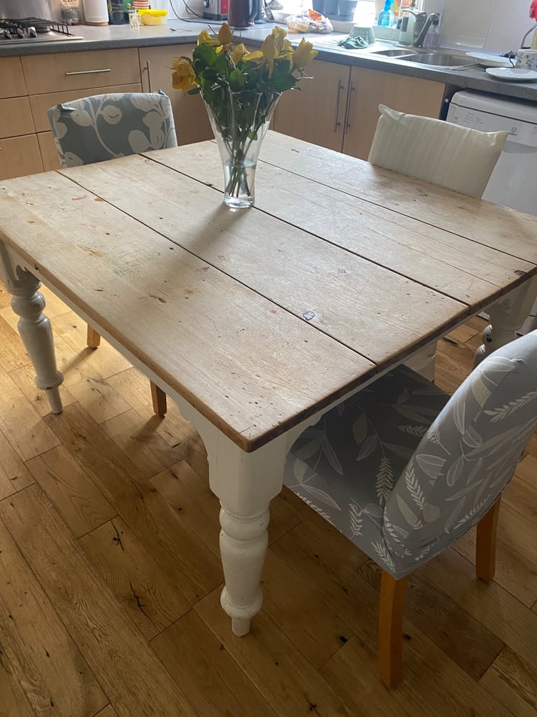 Farmhouse Kitchen Table (table only) | in Helensburgh, Argyll and Bute ...