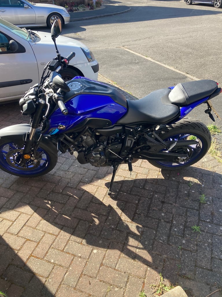 Yamaha MT07 2022 (22 reg) | in Hemsby, Norfolk | Gumtree