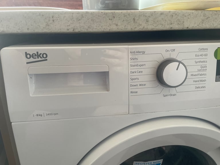 Beko Washing Machine- barely used | in Hyndland, Glasgow | Gumtree