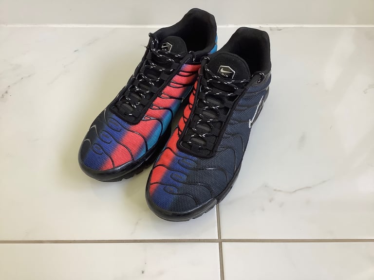 MENS NIKE AIR MAX PLUS TN UNITY BERLIN TRAINERS UK 9 GOOD CONDITION ...