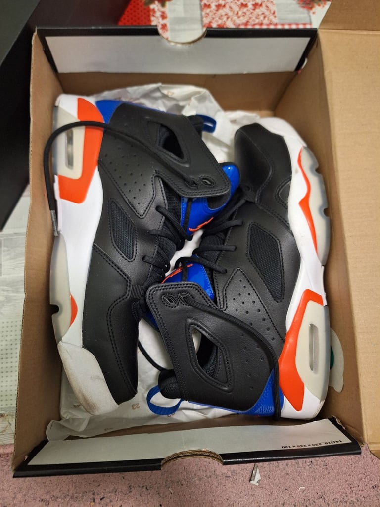 Jordan FLTCLB ’91 – UK 7.5 – Black / Orange / Game Royal | in Norwood ...