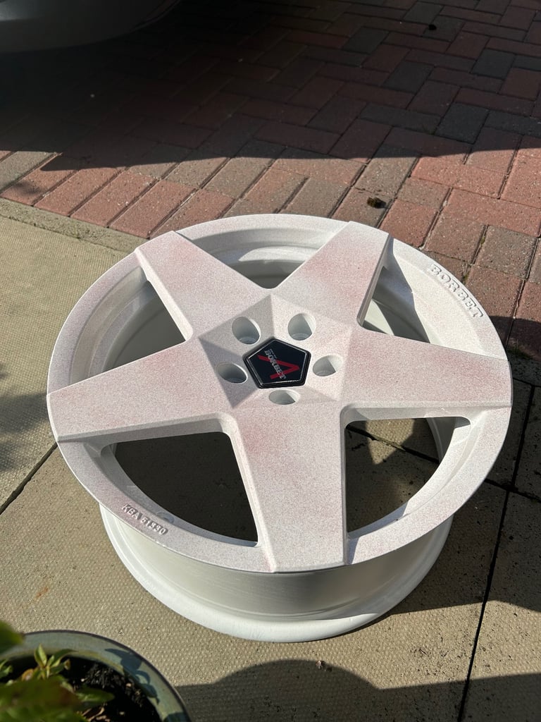 18” Borbet A Neu alloy wheels | in Falkirk | Gumtree