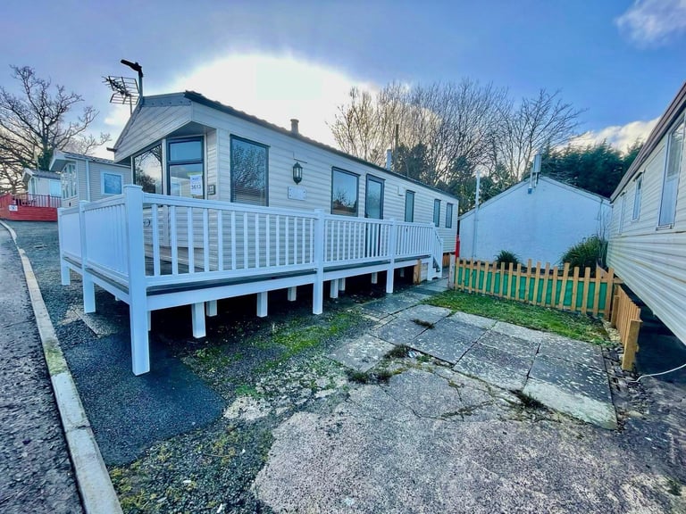 AMAZING OFFER ON 12 MONTH PARK WITH NO AGE LIMIT!! FULL WRAP DECKING ...