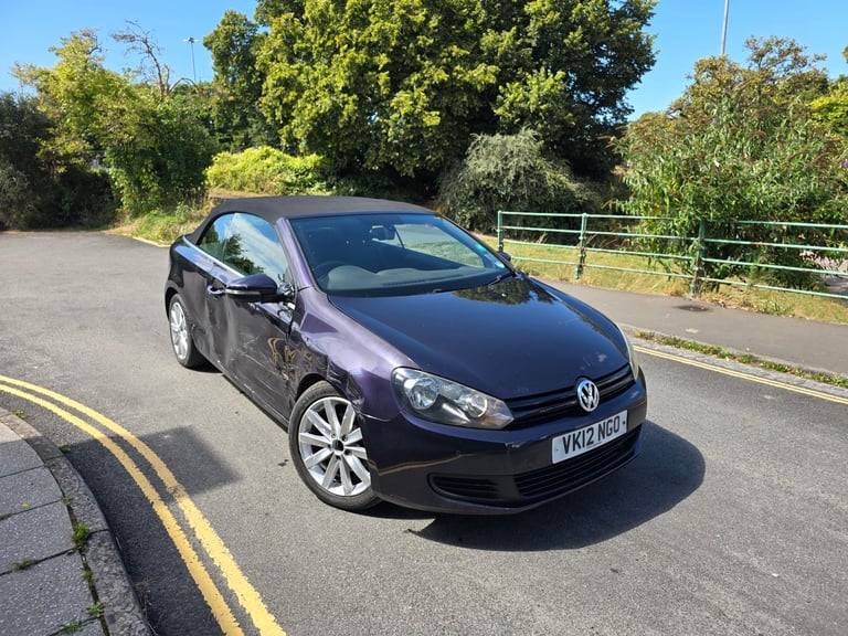 Volkswagen, GOLF, Convertible, 2012, Manual, 1598 (cc), 2 doors | in ...