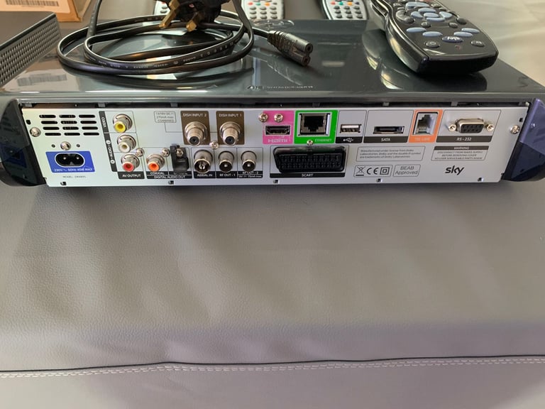 Sky+ HD boxes and remote controls, (various available) | in Livingston ...