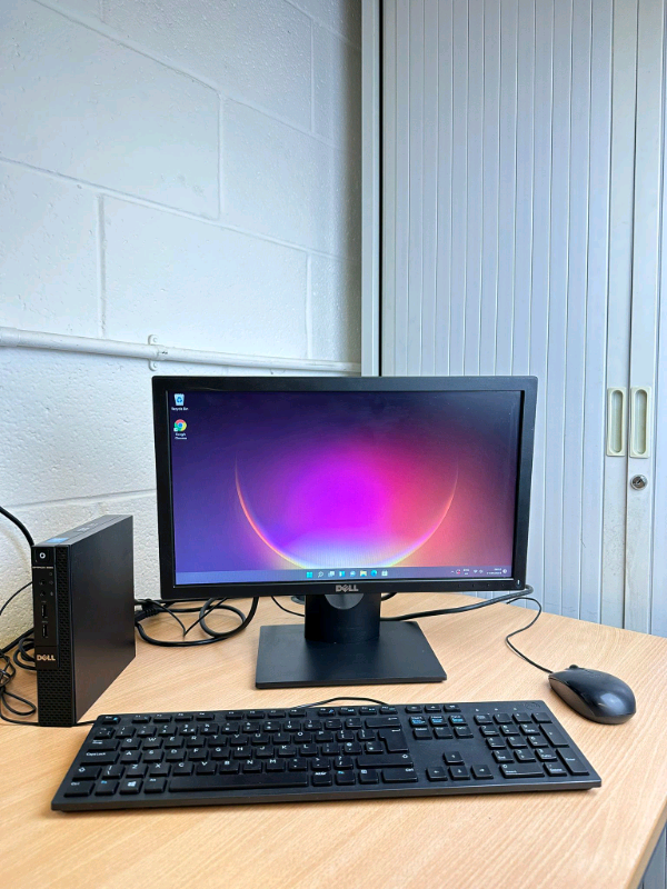 New Windows 11 Tiny PC Dell OptiPlex USFF computer Slim Design Busines ...