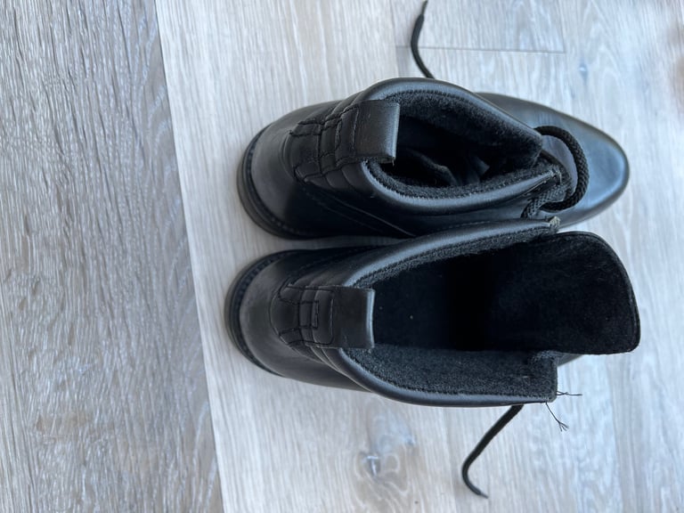 Ladies Clarks black lace up ankle boots | in Witney, Oxfordshire | Gumtree