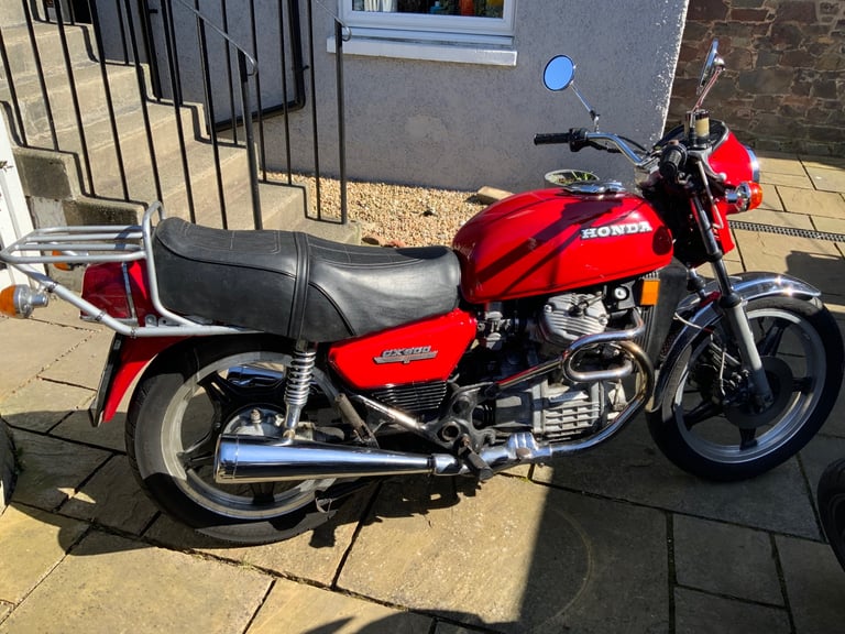 Honda CX500 - 1979, 496 (cc) | in Galashiels, Scottish Borders | Gumtree