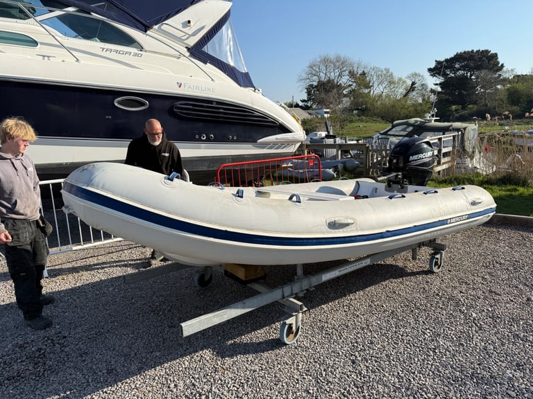 2019 Mercury 420 Ocean Runner w/ Mercury 25hp 4 stroke outboard | in ...