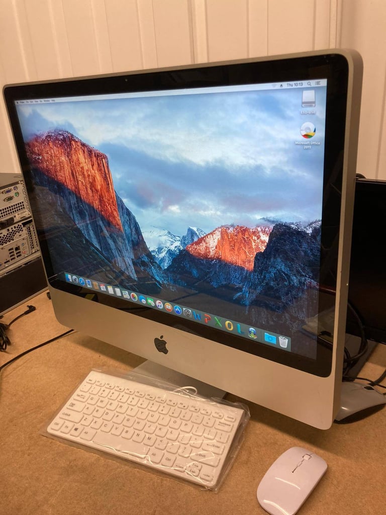 This iMac has been professionally installed with latest version of OS X ...