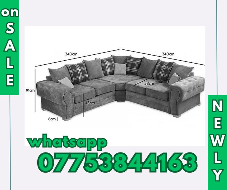 Comfort and Style The Perfect 3 Plus 2 Seater Sofa Corner for Every ...