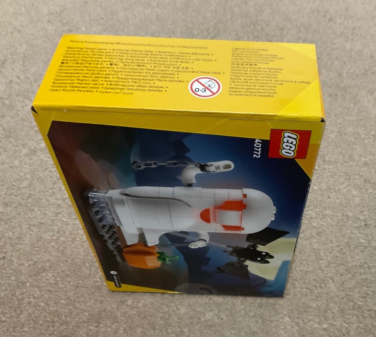 Lego Luminous Ghost Halloween Set - 40772 | in Wakefield, West ...