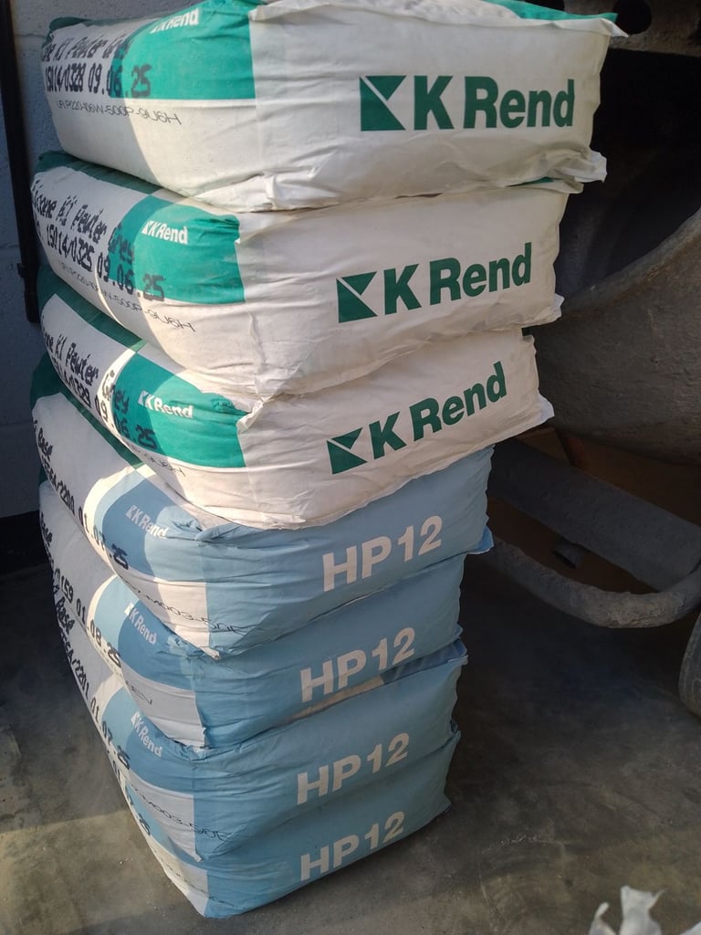 K Rend silicone scraped render grey | in Bramley, West Yorkshire | Gumtree