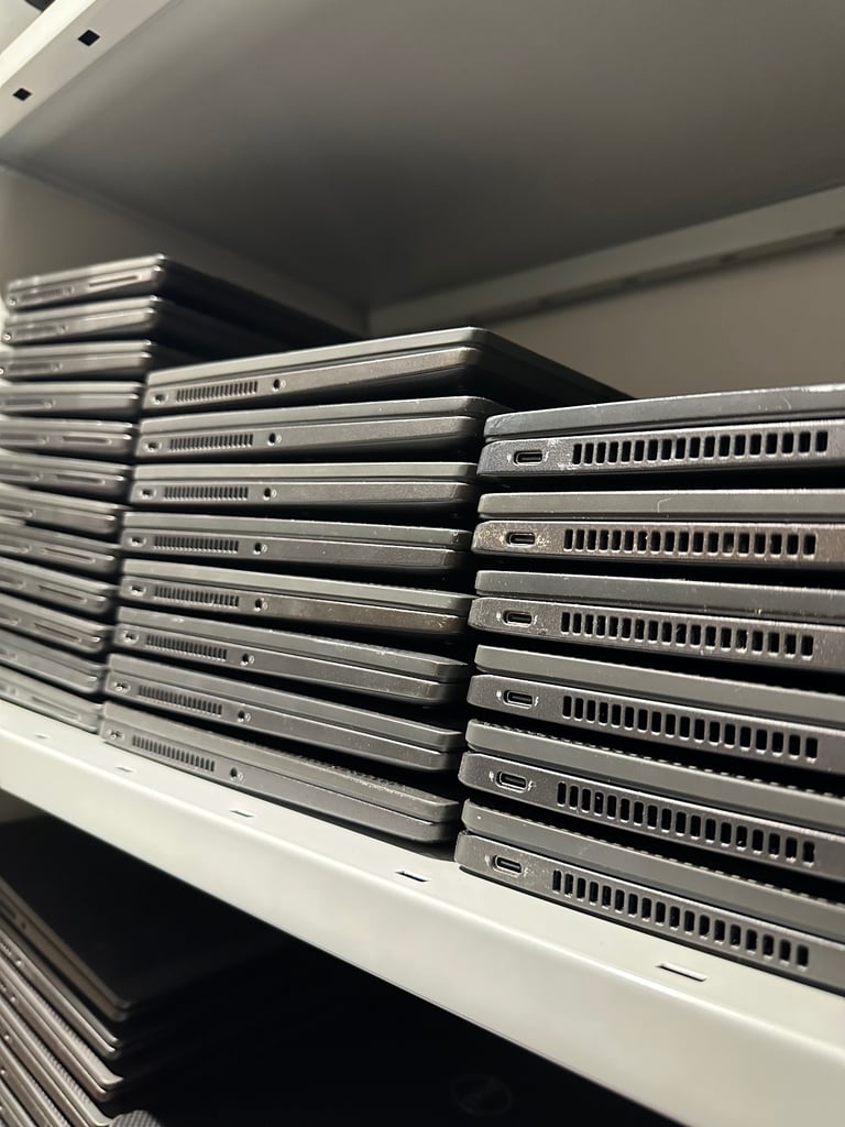 Joblot Dell latitude 7420 laptop Intel Core I5 11TH GEN 16GB RAM 256GB ...